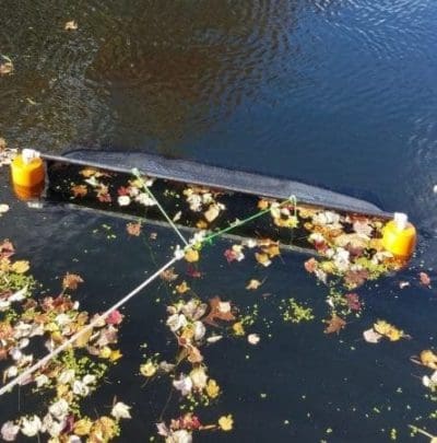 Lake Bottom Blanket | Chemical Free Weed Killer for Lakes